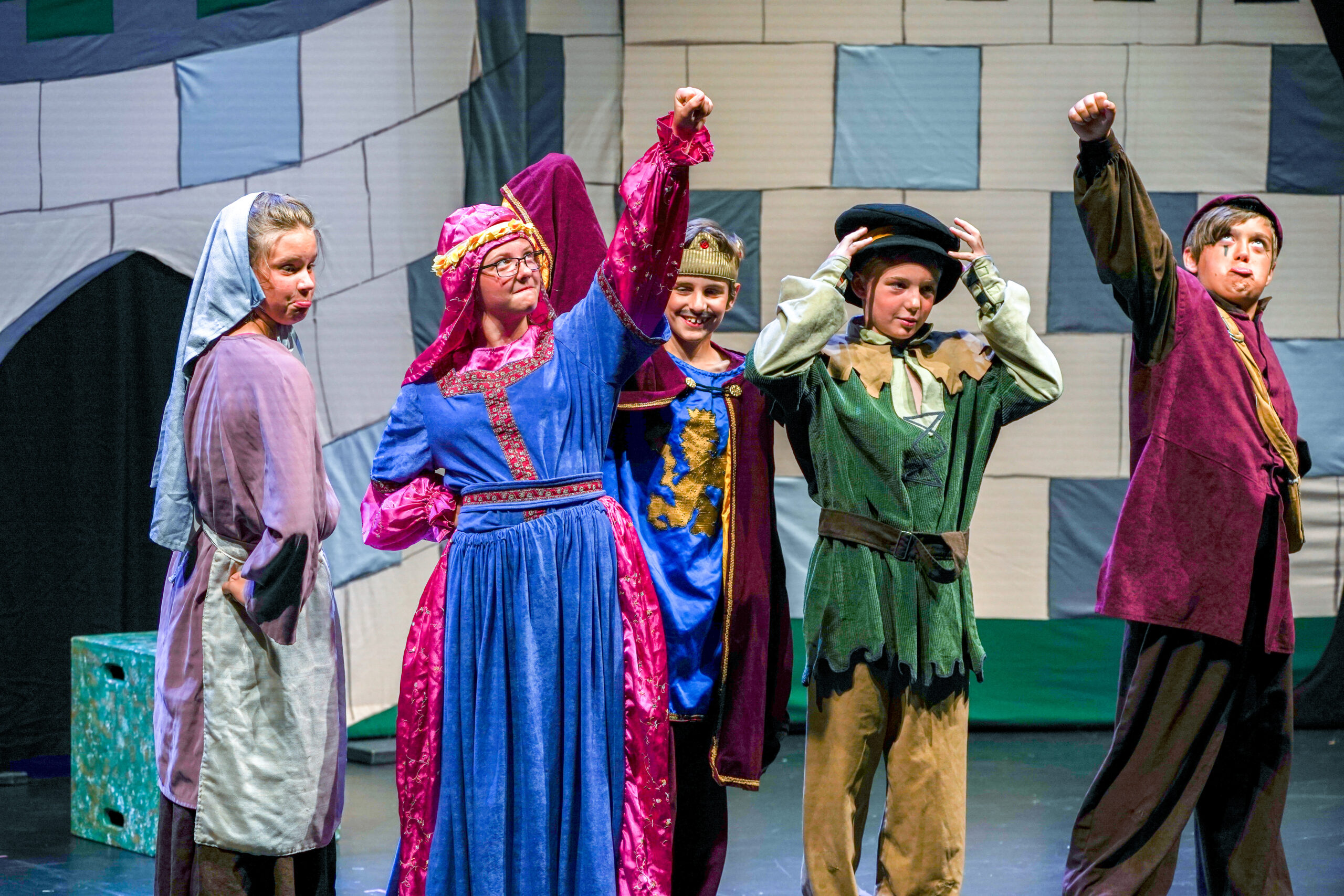 Middle School Theater Program | Highland Center for the Arts