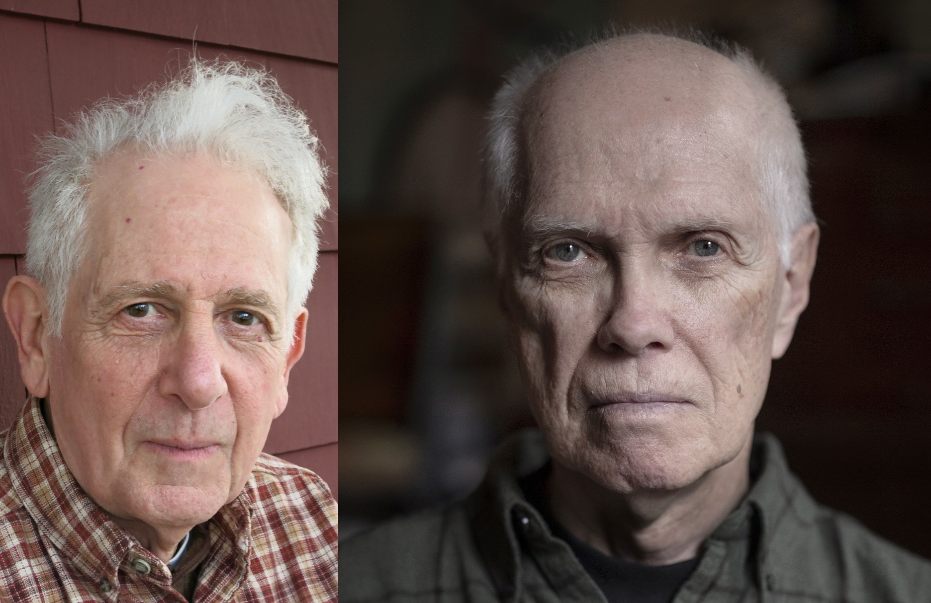 Baron Wormser & Ron Padgett | Highland Center for the Arts