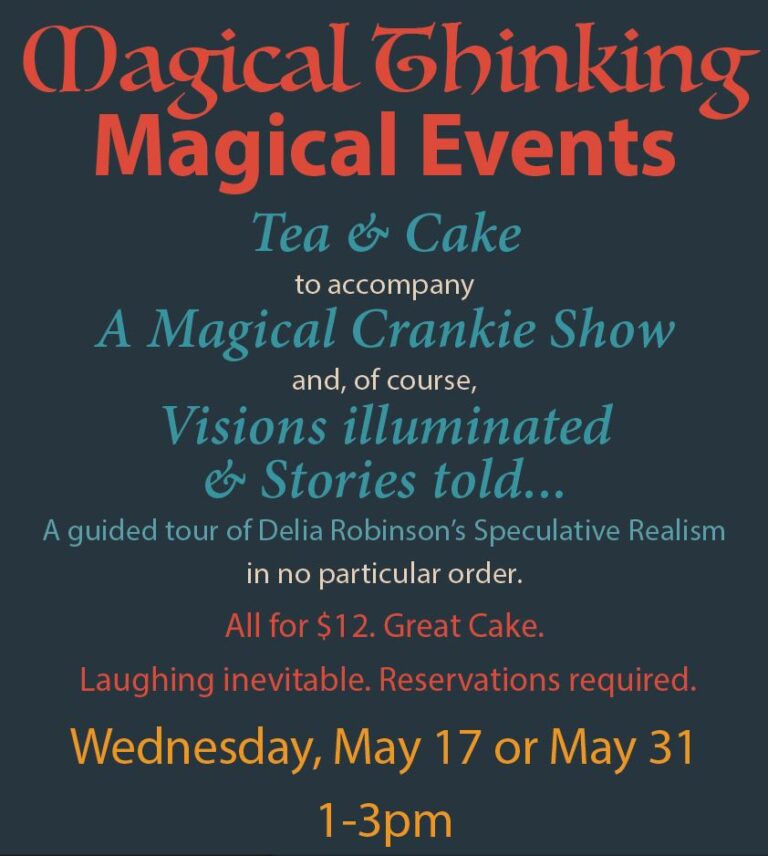 Magical Thinking, Magical Events | Highland Center for the Arts