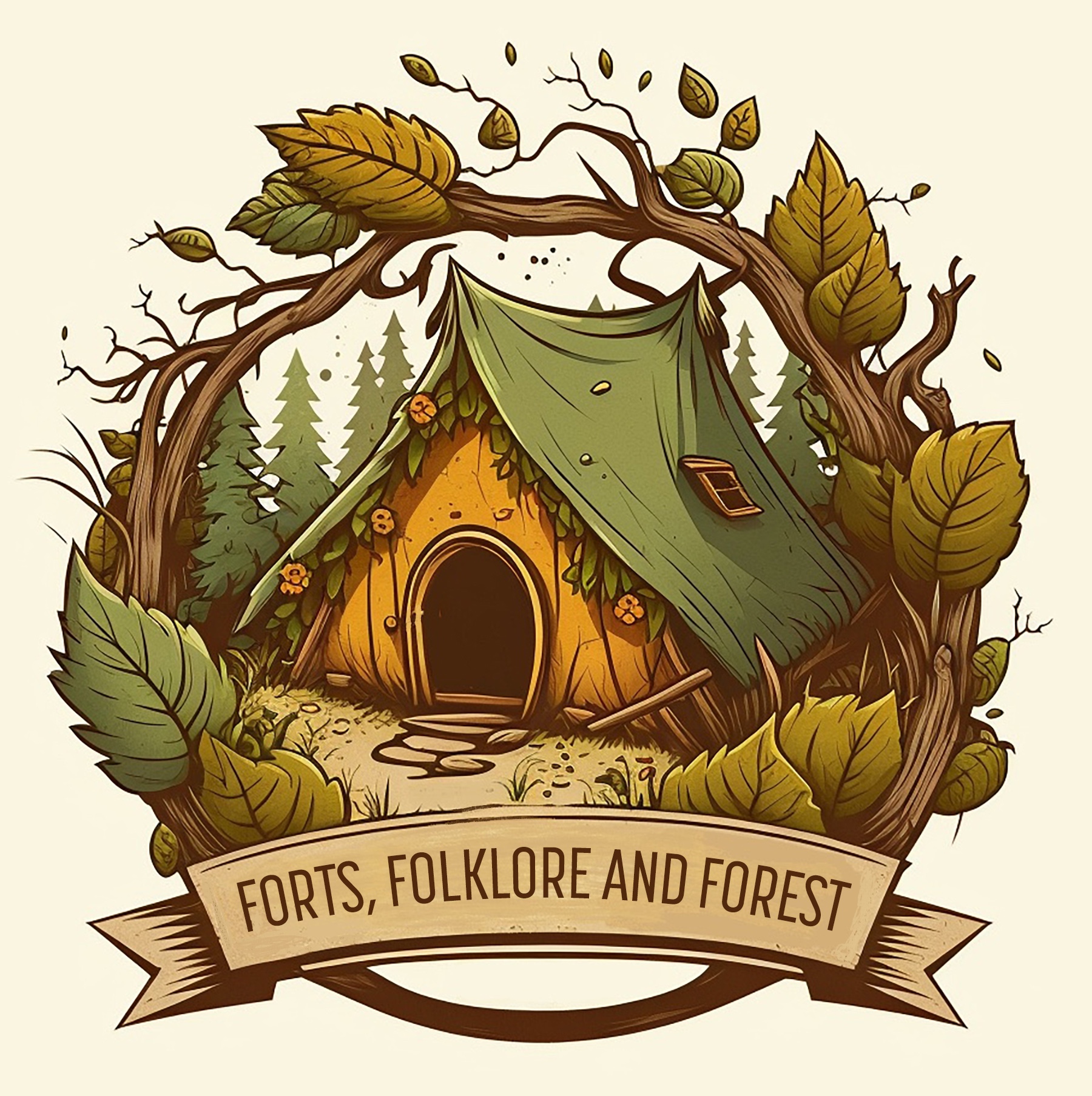 Forts, Folklore & Forest Camp | Highland Center for the Arts