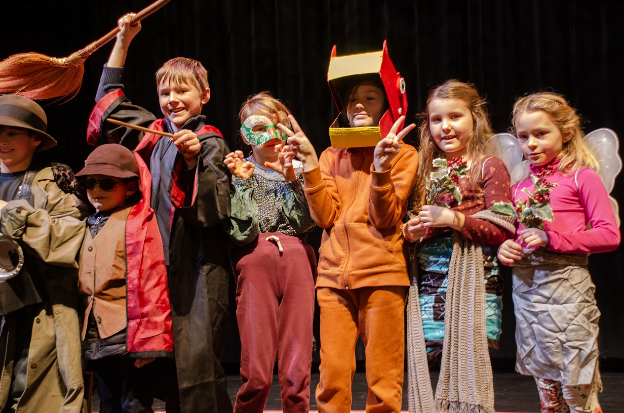 Imagination Lab Theater Camp | Highland Center for the Arts