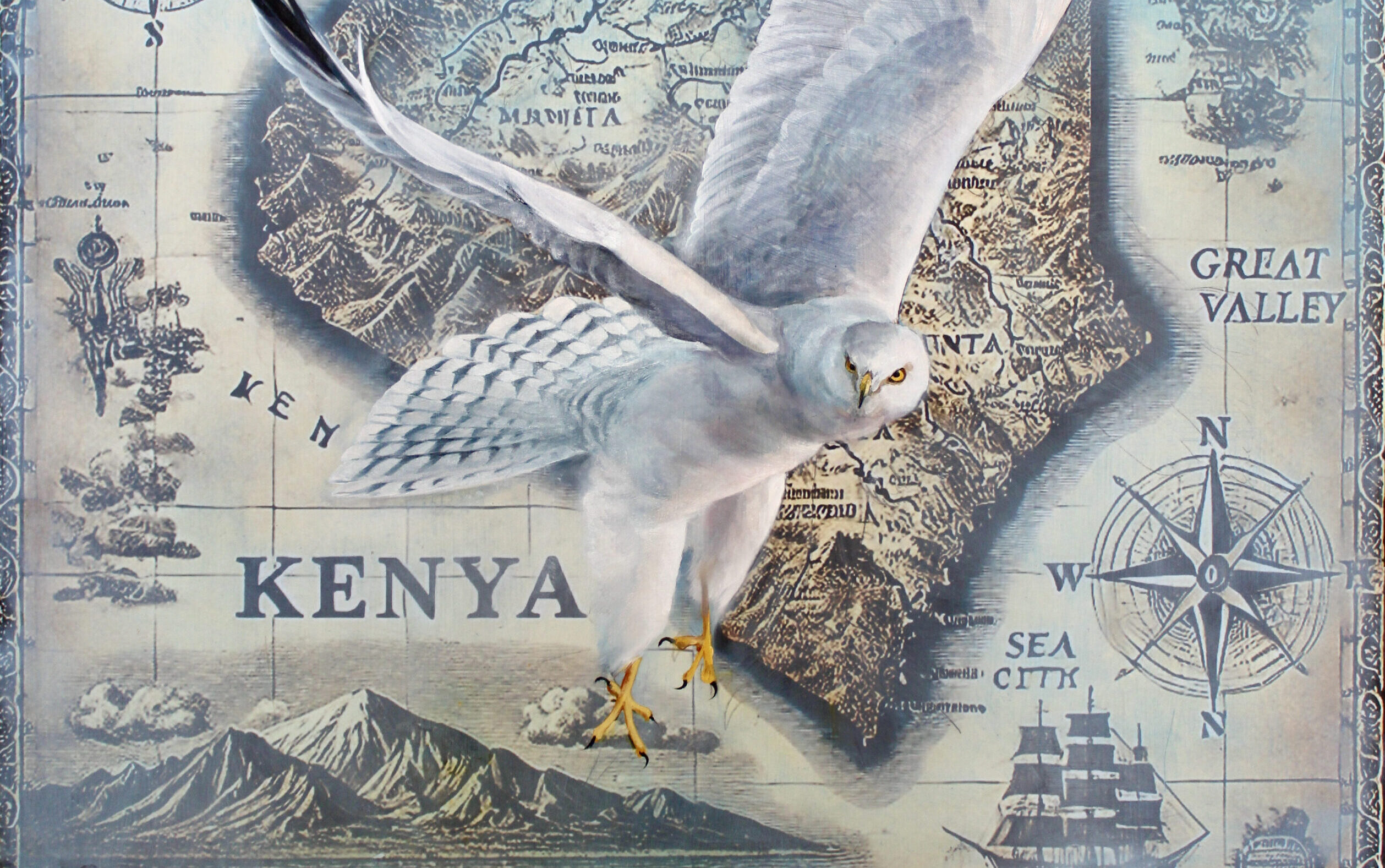 A Critical Balance: The Endangered Birds of Amboseli Park | Highland ...