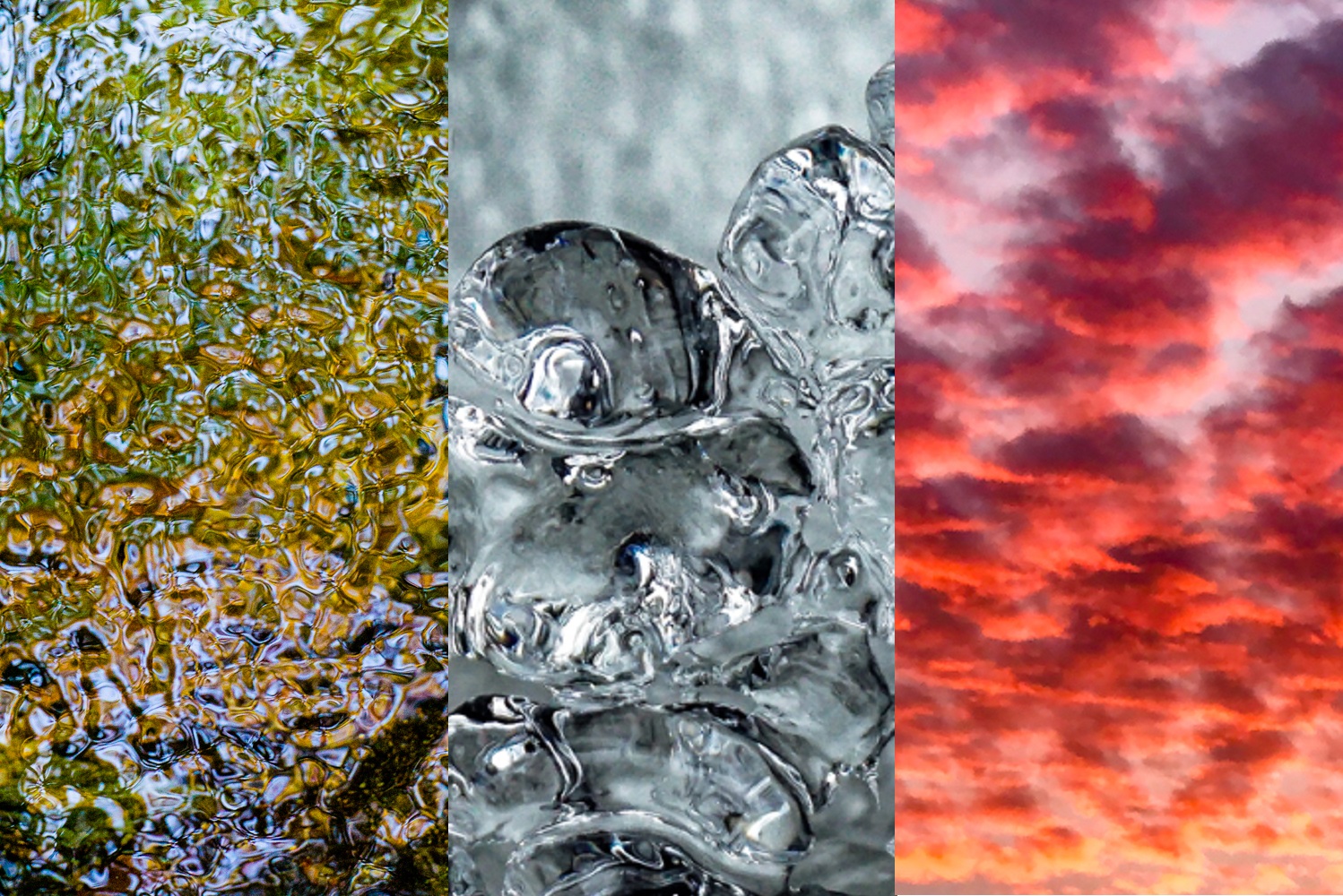 Water, Ice, Vapor: The Wonder of Water - Highland Center for the Arts