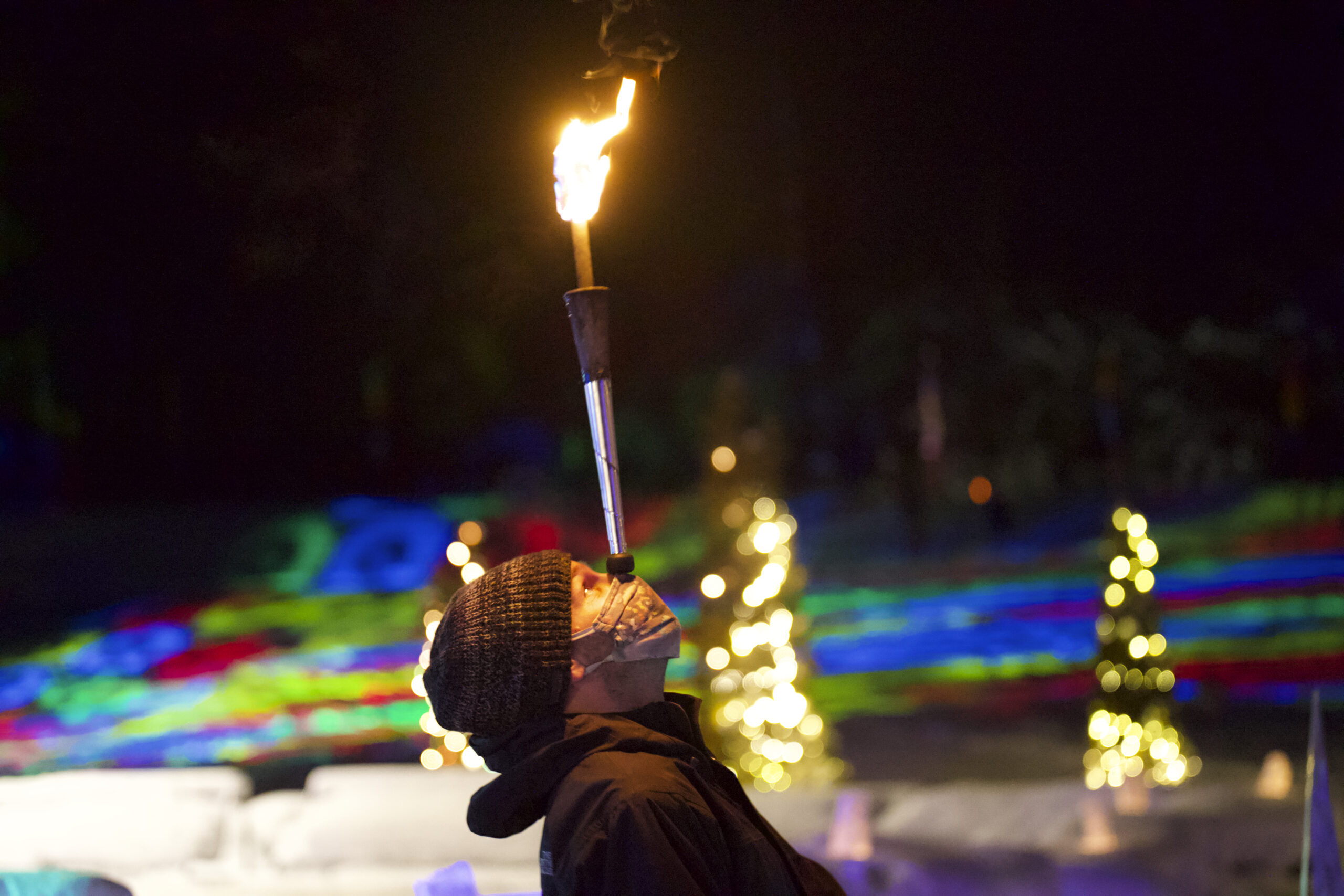 Snowlights: Enchanted Garden Party | Highland Center for the Arts