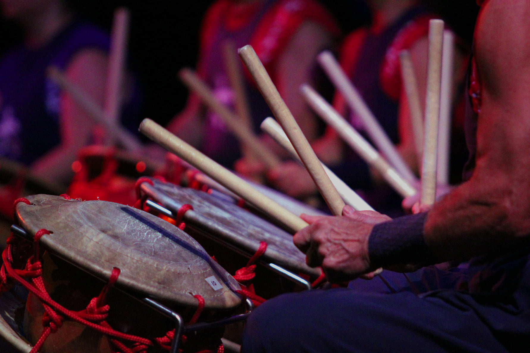 Burlington Taiko | Highland Center for the Arts